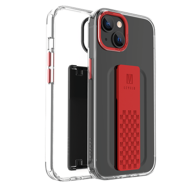 Buy Levelo Graphia IMD Clear Case With Extra Grip - iPhone 14 Plus in ...