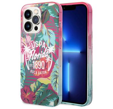 CG MOBILE USPA PC/TPU Case Florida Design Lightweight/Stylish/Bumper ...