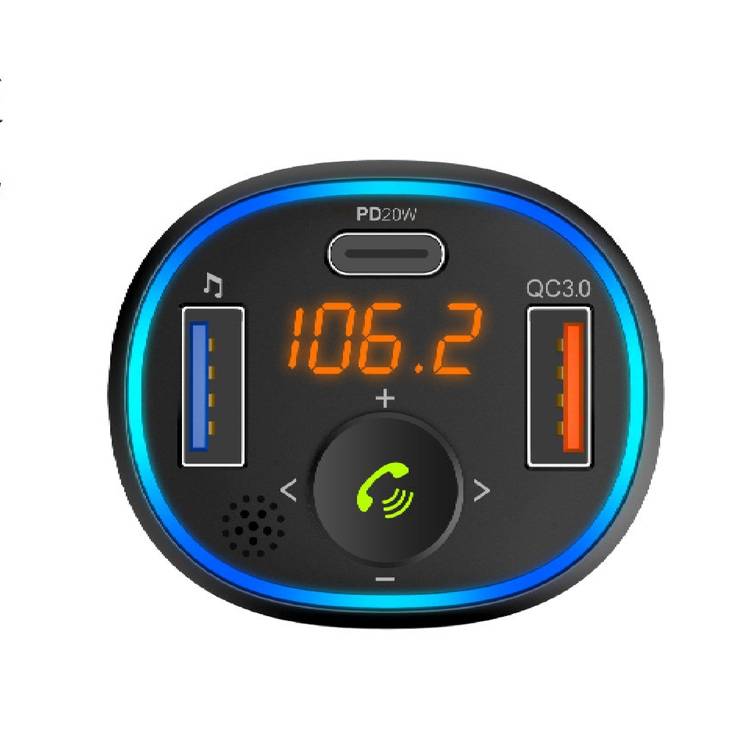 Buy Green Lion Wireless Hands-Free Car Kit with Built-In FM Transmitter ...