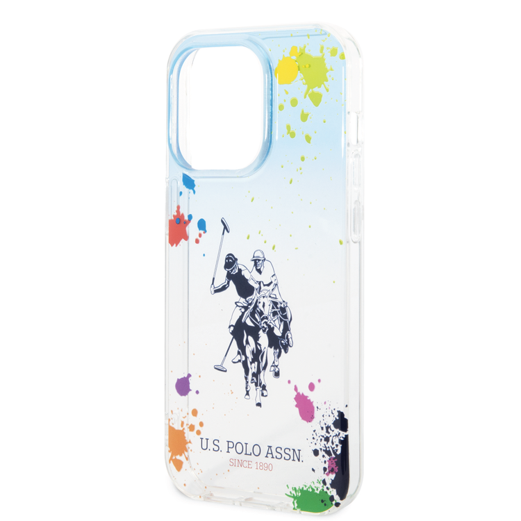 USPA PC/TPU Gradient Case for iPhone 14 Pro - Horse Logo, Drop & Bumper ...