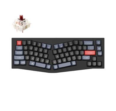 Custom Mechanical Keyboard Keychron Q8 -Gateron G Pro Brown Switch (Q8-C3)