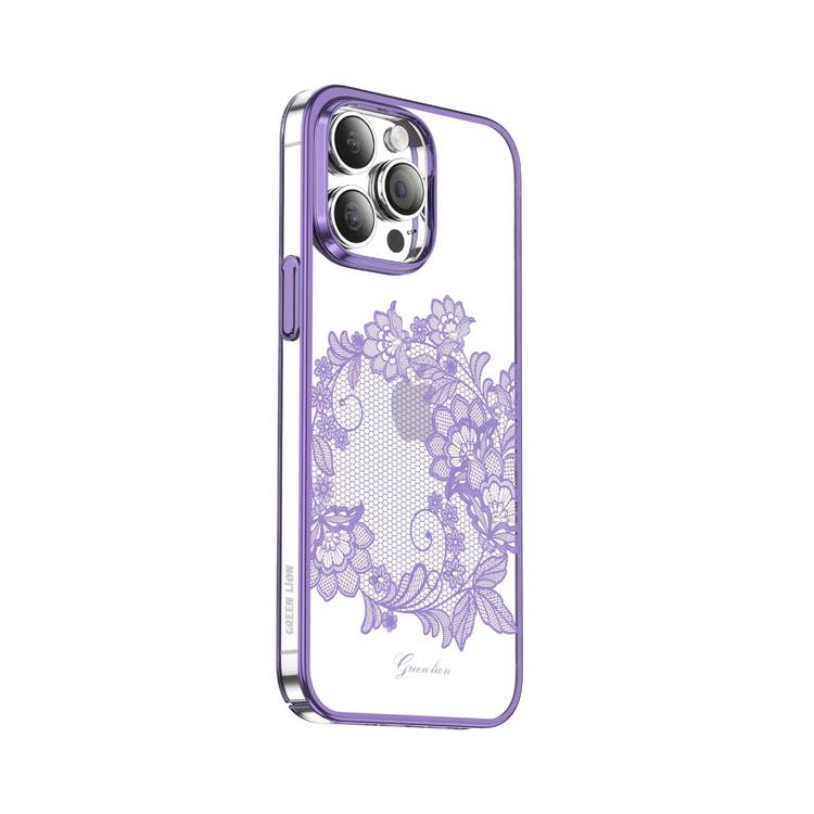 Robust Purple iPhone 14 Pro Max Case with Bumper Protection (GNN2FC14PMPL)
