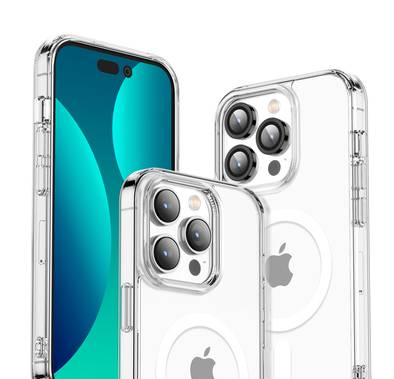 Buy 4 in 1 Protection Pack for HD iPhone 14 Pro Max Gold (GN4IN1P14PMGD)