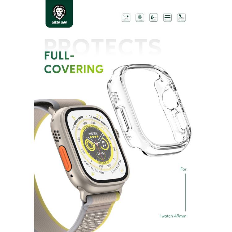Green Lion Ultra Series Guard Pro Case for Apple Watch 49mm (GNULWS49MCL)