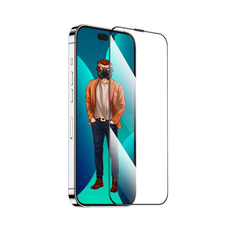 Green Lion iPhone 14 Plus Glass Screen Protector - Scratch and Damage ...