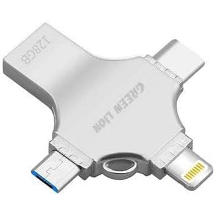 Green Lion 4-in-1 USB Flash Drive 512GB in UAE | High Speed Data ...