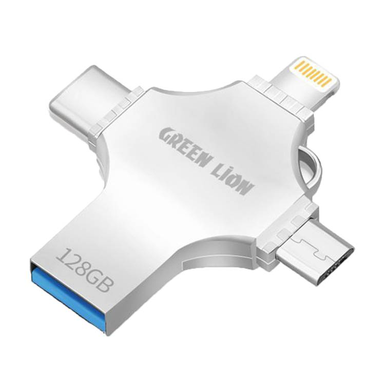 Green Lion 4-in-1 USB Flash Drive 512GB in UAE | High Speed Data ...