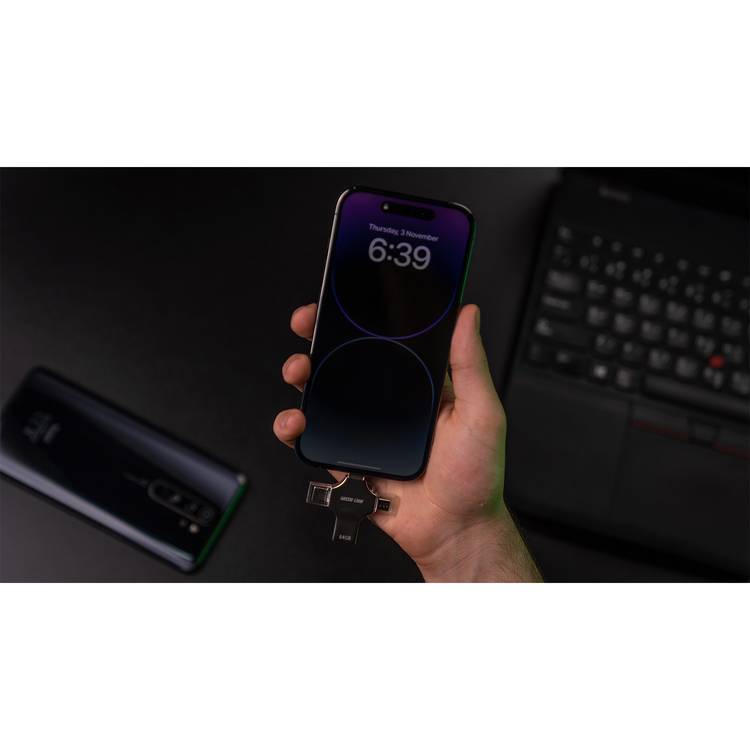 Green Lion 4-in-1 USB Flash Drive 64GB in UAE | High Speed Data ...