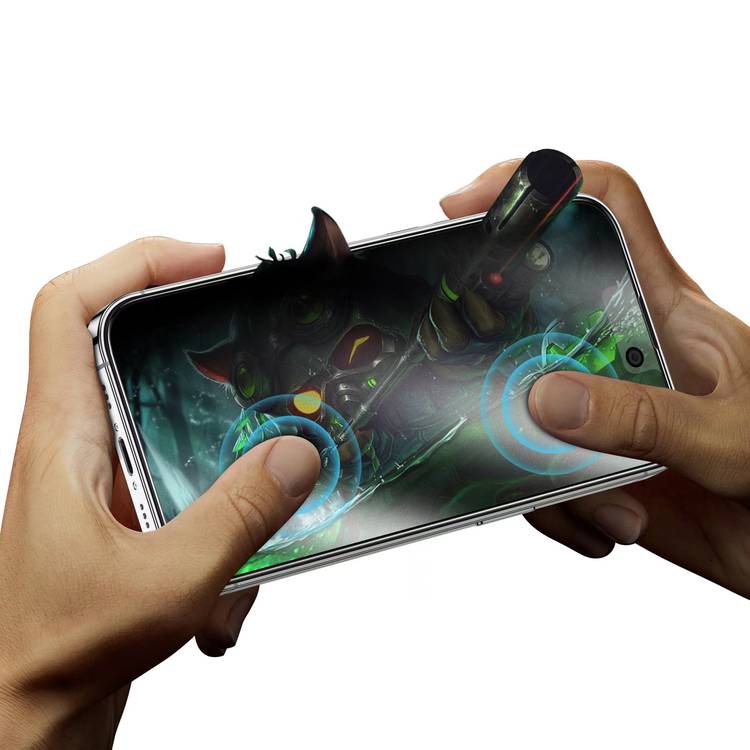 HD Glass Green Lion 3D AG/Matte Privacy Glass Screen Protector for ...