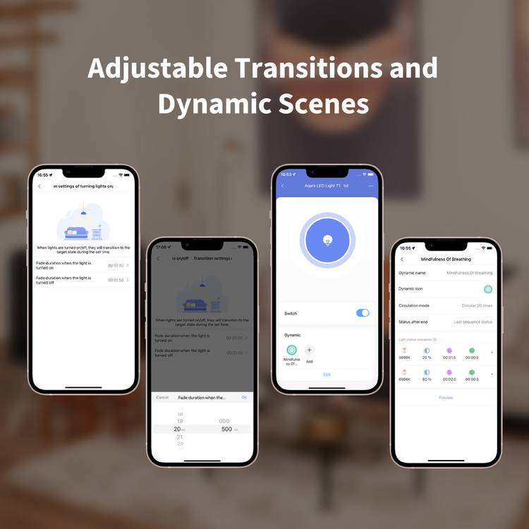 Buy Aqara LED Bulb T1 with 5 GHz Wi-Fi & Zigbee | Advanced Control ...