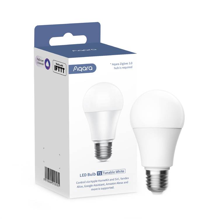 Buy Aqara LED Bulb T1 with 5 GHz Wi-Fi & Zigbee | Advanced Control ...