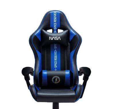 NASA Atlantis Gaming Chair with Synthetic Leather & Class 4 Gas Lift ...