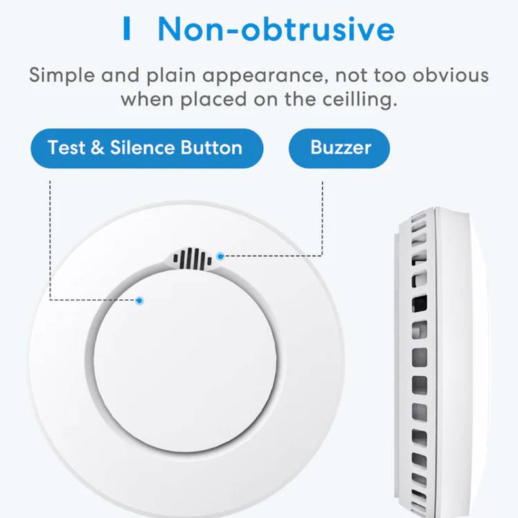 Intertek Certified Smoke Alarm & Carbon Monoxide Detector (GS559AHHK(EU))