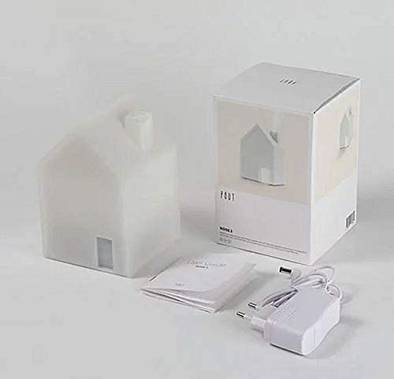 Pout Nose 3 Super Sonic House Humidifier - White (POUT-01301)