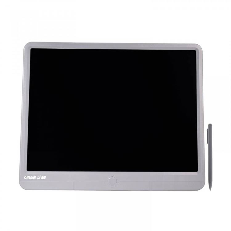 The Green Lion LCD Digital Writing Pad in UAE | 15-inch screen - Gray ...
