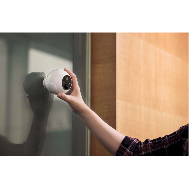 SwitchBot 1080P HD Night Vision Outdoor Spotlight Security Camera with ...