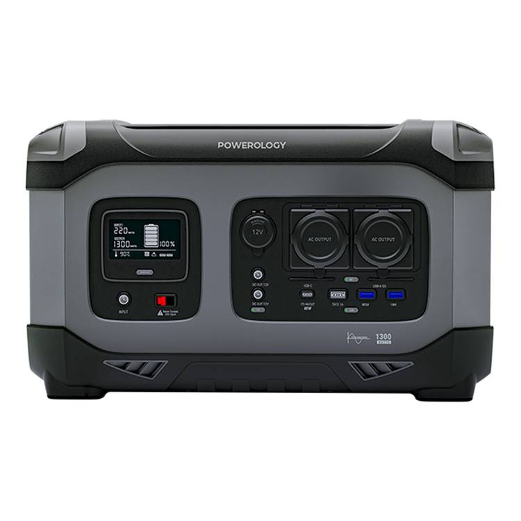 Buy Powerology Portable Power Generator 392000mAh 1300W in UAE | PD 60W ...