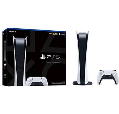 PS5 Console Digital Edition International version (PS5-DIGITALVERSION ...