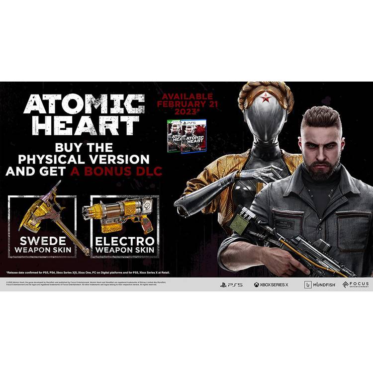 Explore a Futuristic Soviet Union in Atomic Heart - PS5 Action RPG ...