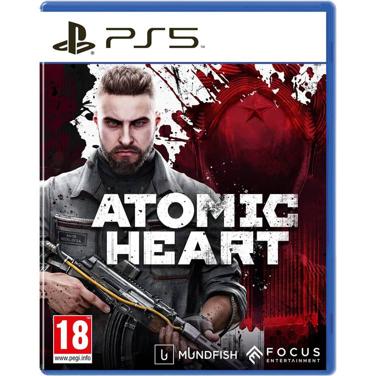 Explore a Futuristic Soviet Union in Atomic Heart - PS5 Action RPG ...