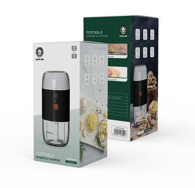 Powerful Grinder and Chopper with High Capacity and Portable Design ...