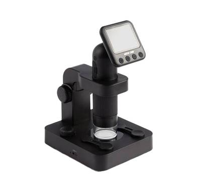 Portable Digital Microscope 100x Zoom | Runbazaar (GNPDGMICSPBK)