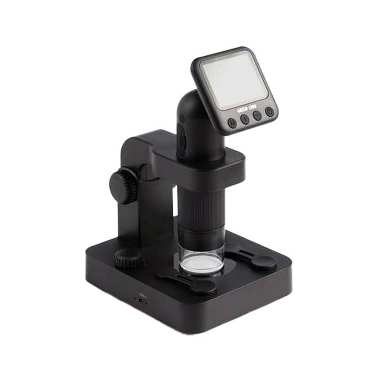 Portable Digital Microscope 100x Zoom | Runbazaar (GNPDGMICSPBK)