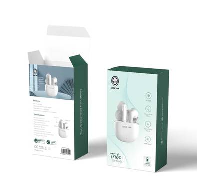 Shop Green Lion Tribe Earbuds