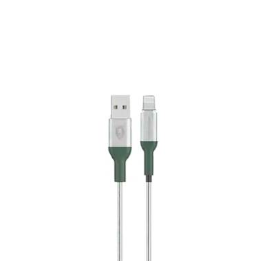 Buy Green Lion USB-A to Lightning Cable - 1-Meter TPE Cable - White ...