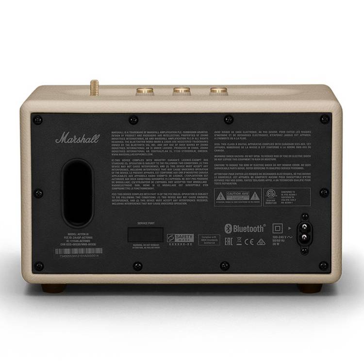 Marshall Acton III Wireless Bluetooth Stereo Speaker in UAE | 32 Hours ...
