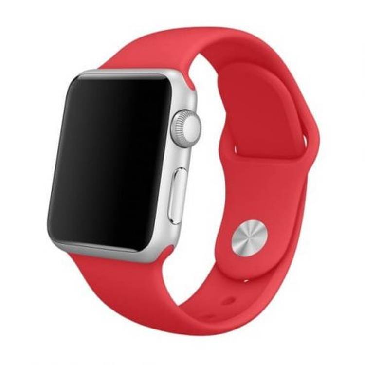 Buy Devia Deluxe Series Sport Band for Apple Watch 4 44mm - Red (324970-RD)