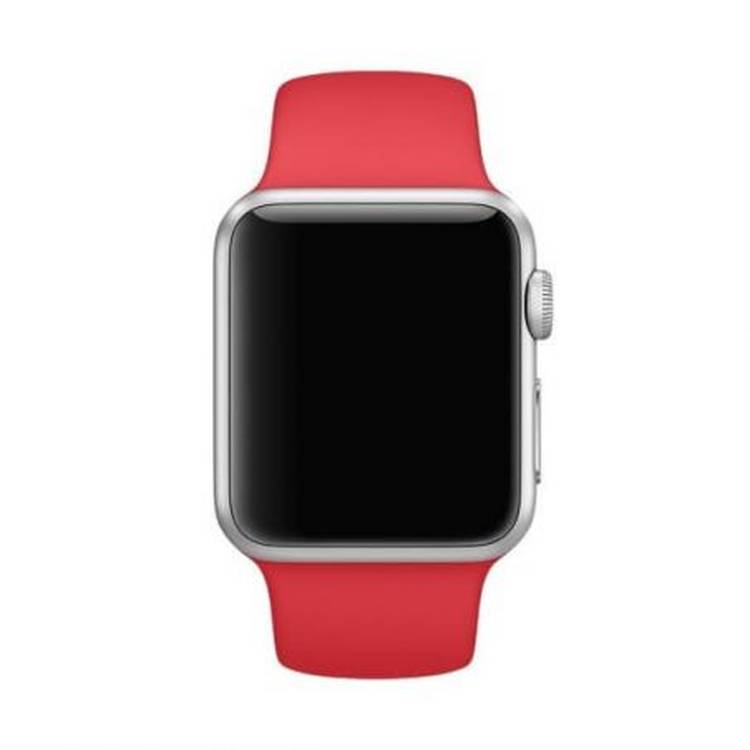 Buy Devia Deluxe Series Sport Band for Apple Watch 4 44mm - Red (324970-RD)