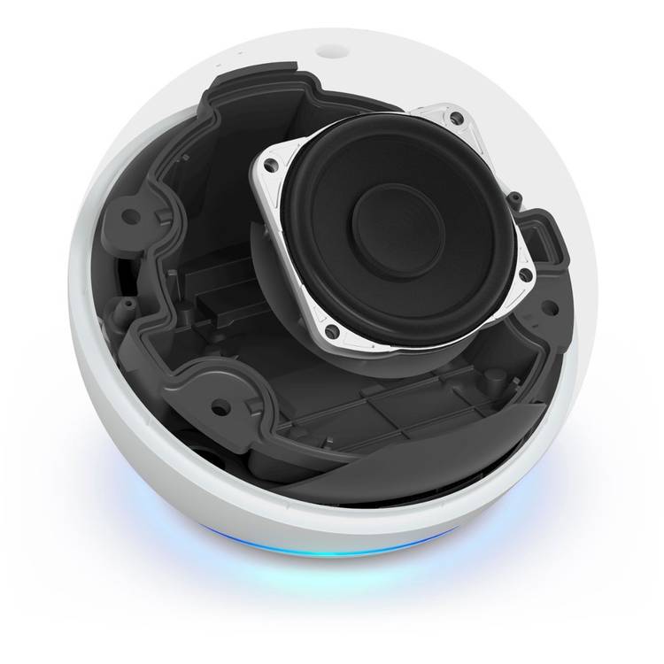 Buy Amazon Echo Dot 5th Gen, Smart speaker with Alexa - Glaciaer White ... Buy Amazon Echo Dot 5th Gen, Smart speaker with Alexa - Glaciaer White ...