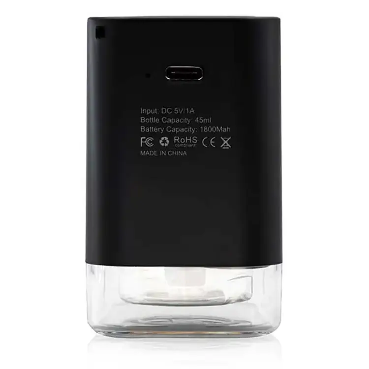 Buy Smartlab Infrared Auto-Spray Sanitiser 5V - Black (SLIFSNT-BK)