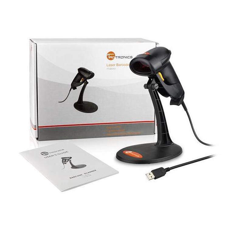 Taotronics USB Barcode Scanner - Black (TT-BS003)
