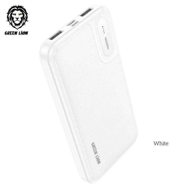 Shop Green Lion Power Mate 10 Power Bank 10000mAh (GNPWMTEPB10WH)