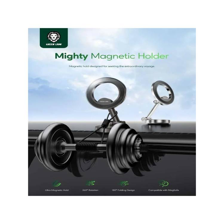 Green Lion MagHold 360° Car Mount in UAE | Zink Alloy Material ...
