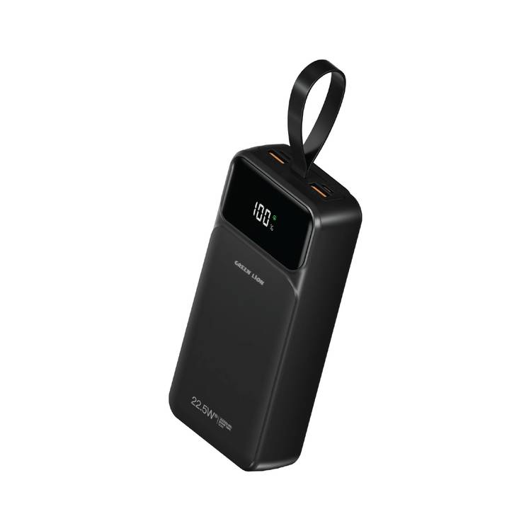 Green Lion Power Tank Power Bank in UAE | 30000mAh, PD 22.5W with Fast ...