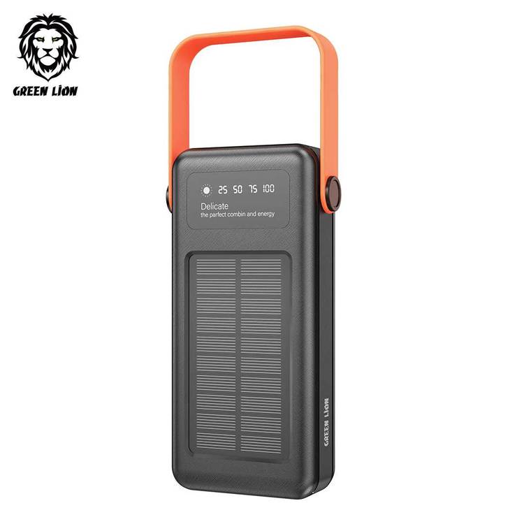 Shop Green Lion Solar Portable Power Bank 30000mAh PD 20W QC3.0 ...