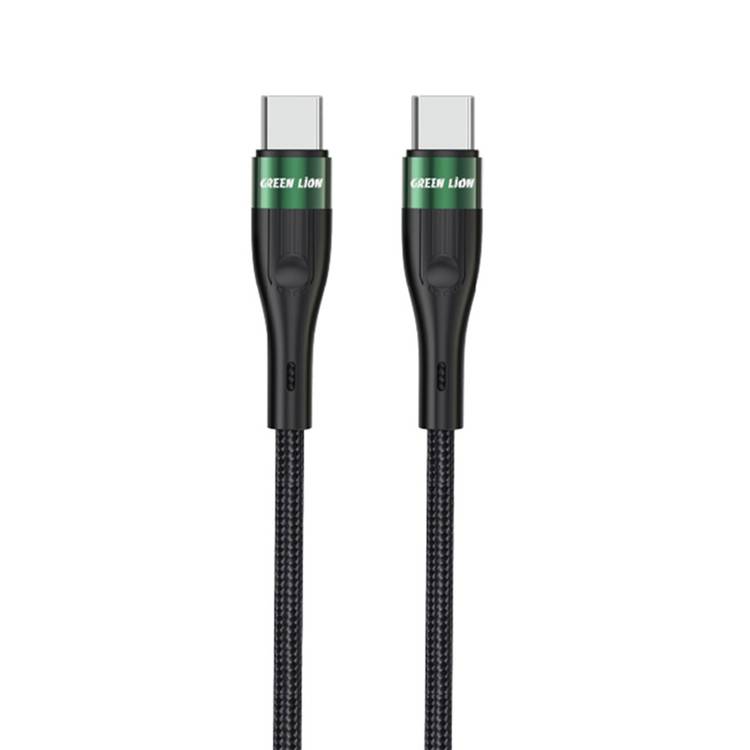 Buy Green Lion USB-C to Type-C Charging Cable in UAE | PD 60W, 3M ...