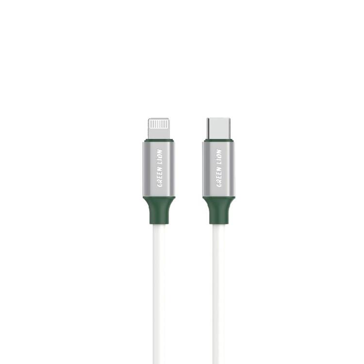 Shop Green Lion PVC USB-C to Lightning Wide Cable 1M PD 20W (GNCWCLTG1MWH)