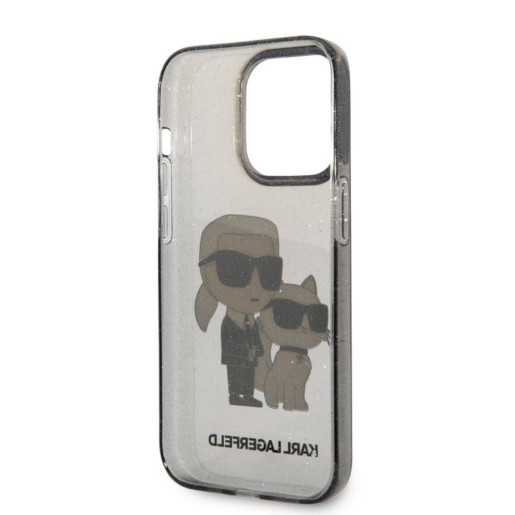 Order Karl Lagerfeld iPhone 15 Pro IML Glitter NFT Karl & Choupette ...