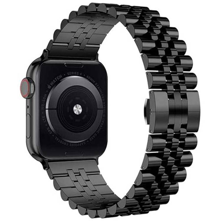 Shop Green Lion Picolla Stainless Steel Strap For iWatch 42/44/45/49MM ...