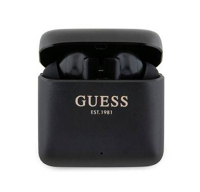Buy Guess True Wireless Bluetooth Earbuds Satined Finish with Printed ...