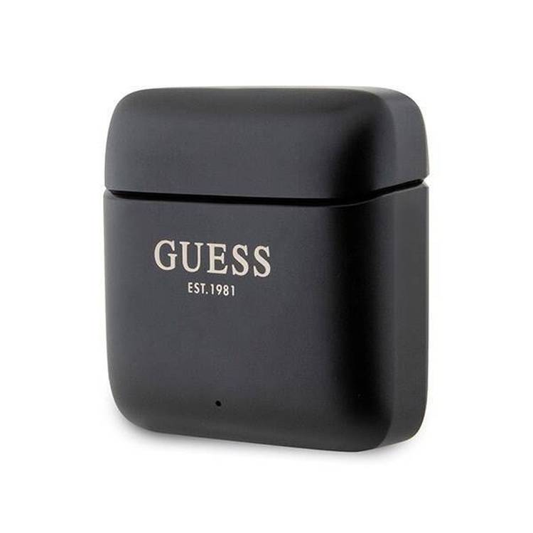 Buy Guess True Wireless Bluetooth Earbuds Satined Finish with Printed ...