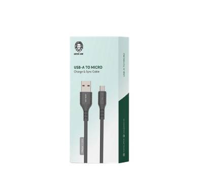 Buy Green Lion USB-A To Micro Charge & Sync Cable (1m) (GNUSBATMCBK)