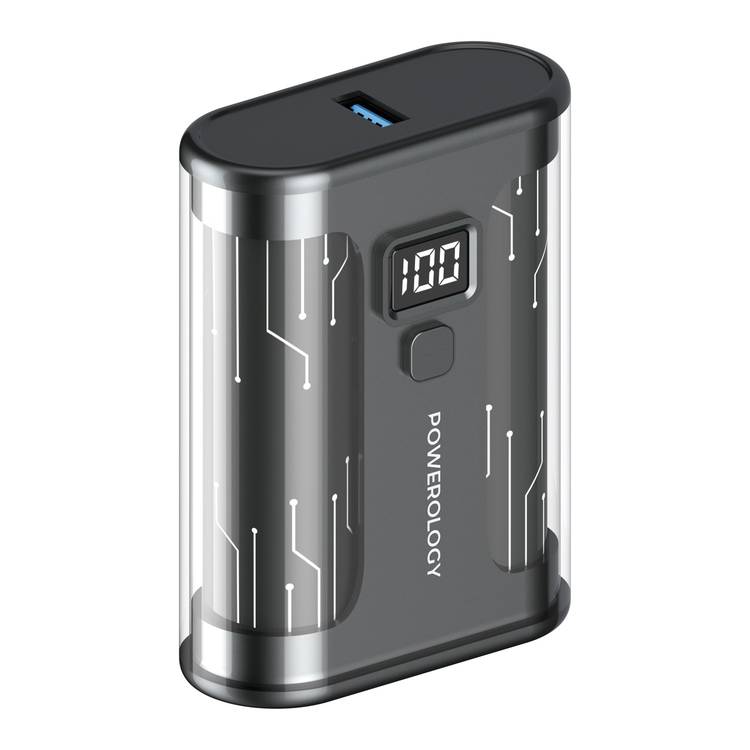 Buy Powerology Crystalline Series Powerbank 10000mAh PD 35W in UAE ...
