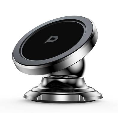 Buy Powerology Heavy Duty Magnetic Car Mount 360 Rotatable with 3M ...