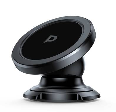 Buy Powerology Heavy Duty Magnetic Car Mount 360 Rotatable with 3M ...