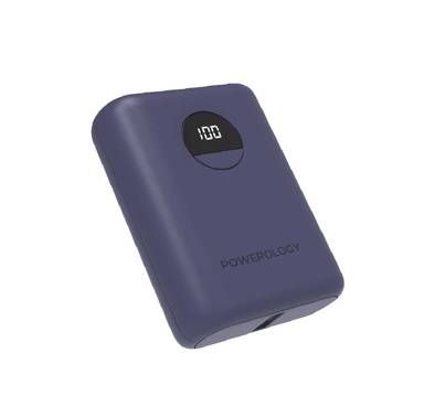 Buy Powerology Ultra-Compact Power Bank 10000mAh PD 20W (PPBCHA04-PU)